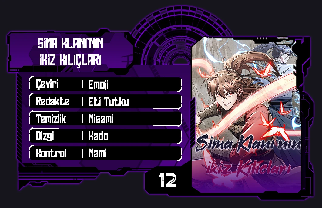 Sima Klanı’nın İkiz Kılıçları Bölüm 12 - Gölge Bahçesi