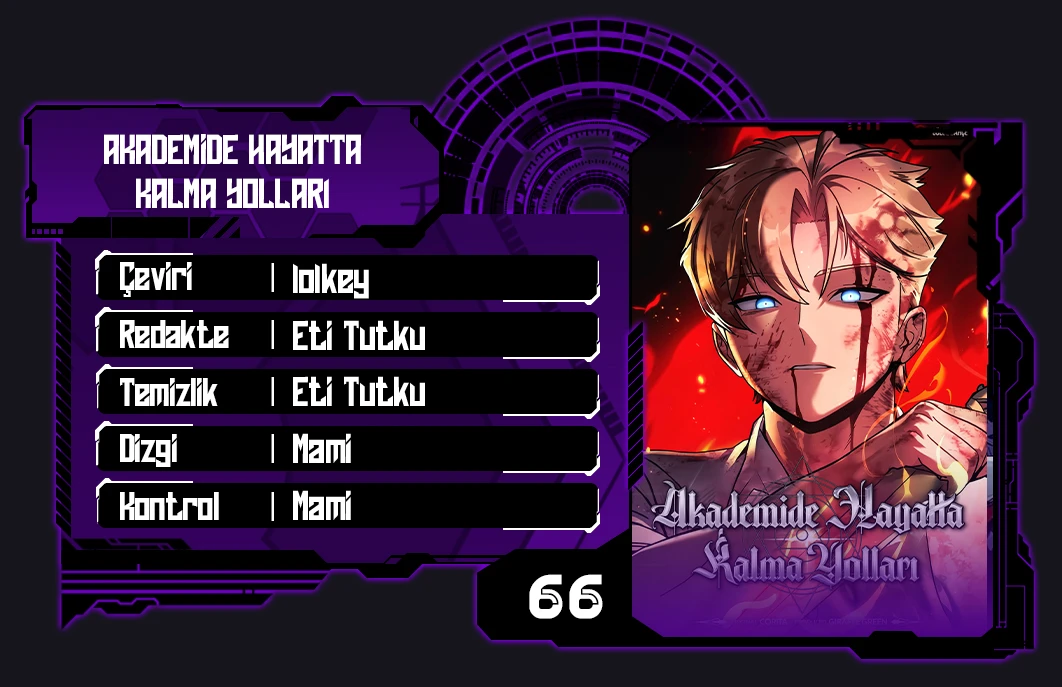 Akademide Hayatta Kalma Yolları Bölüm 66 - Gölge Bahçesi Oku